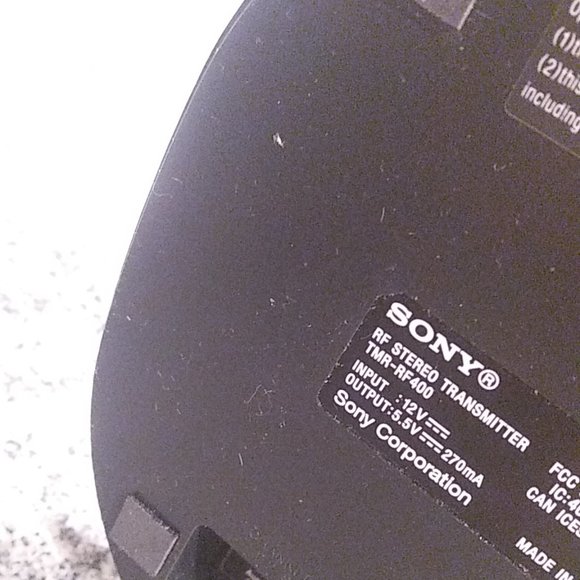 Sony | Headphones | Sony Rf40 Wireless Home Theater Headphones For ...